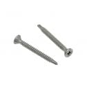 Countersunk Rib Head SD Screws CL3