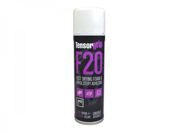 F20 TensorGrip® Spray Adhesive Aerosol | Allfasteners Australia