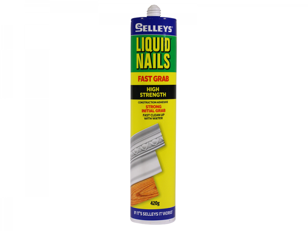 Selleys Liquid Nails Fast Grab Construction Adhesive