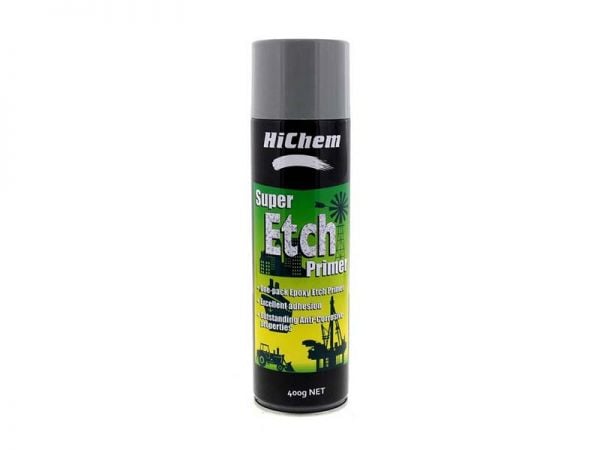 Hichem Super Etch Primer Paint Aerosol Can