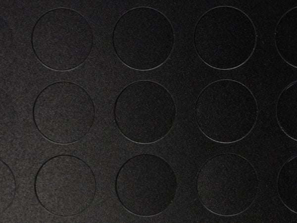 Adhesive Screw Caps in White | Allfasteners