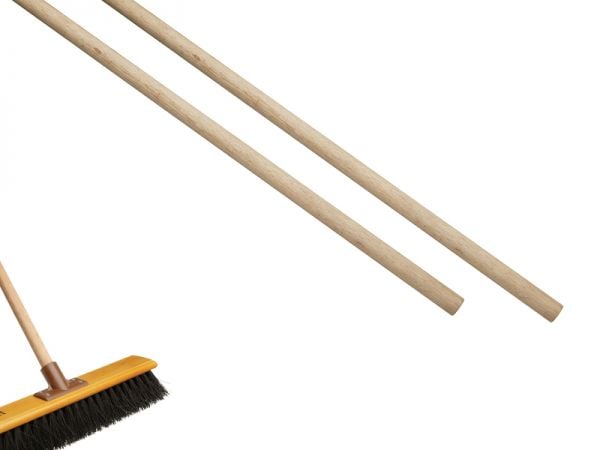 Spare 25mm Wooden Broom Handles | Allfasteners Austalia