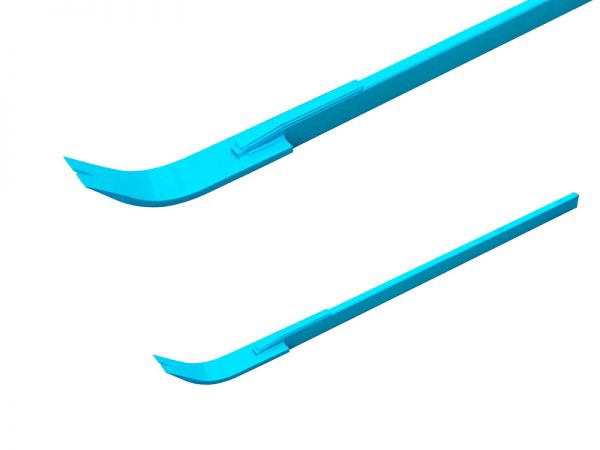 1.4m Burke Bar Hardened Steel Pry Bar