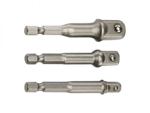 1/4" Hex to Square Socket Adaptor