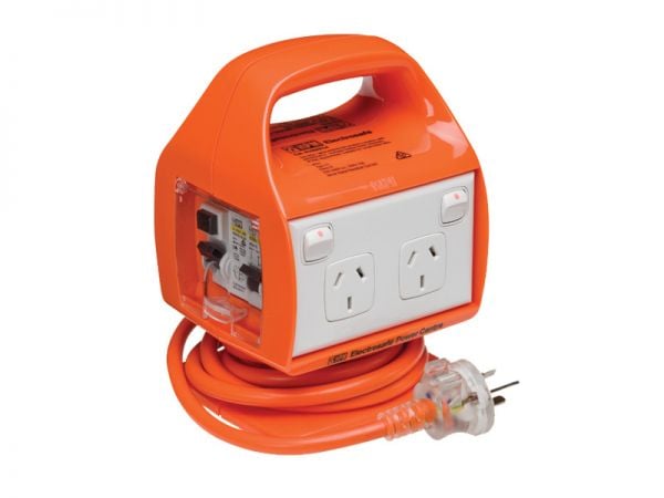 RCD Power Centre 4 Outlet 10AMP
