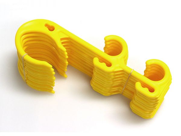 Yellow Power Lead Hooks