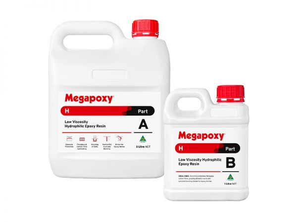 Megapoxy H Low Vis Liquid Epoxy Resin | Allfasteners