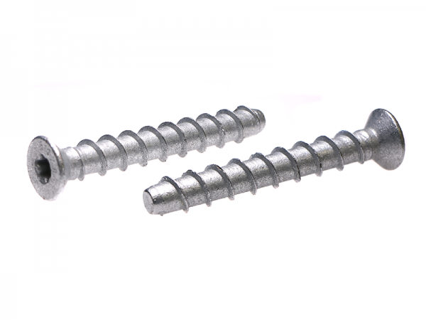 Countersunk Galvanised Concrete Screw-Anchors | Allfasteners