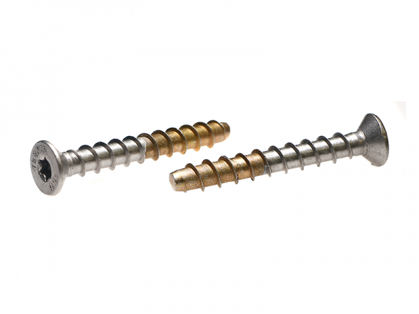 Countersunk Stainless 316 (A4) Concrete Screw-Anchors | Allfasteners