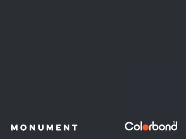 Colorbond Monument Colorbond Monument – Crockers Paint & Wallpaper