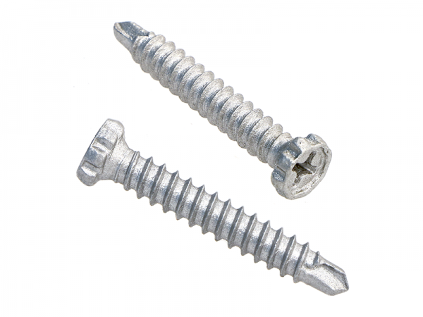 Flower Head Cement Sheet Screws | Allfasteners