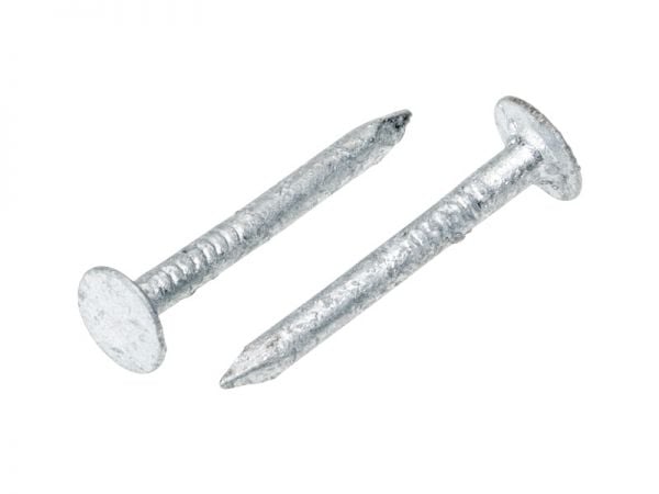 2.80 x 25mm Clout Nails Galavanised | Allfasteners Online