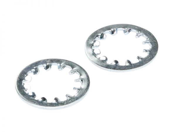 Internal Tooth Lock Washer (shakeproof) Zinc Plated Metric