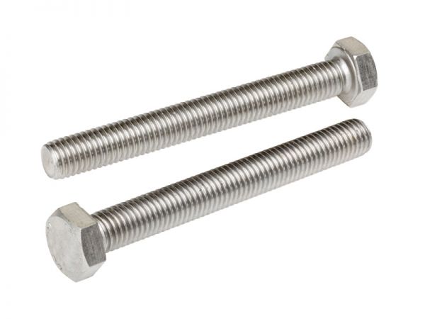 Hex Set Screws 316 Stainless Metric DIN933
