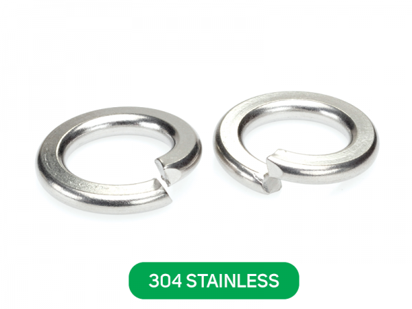 Spring Washer 304 Stainless Metric DIN127B