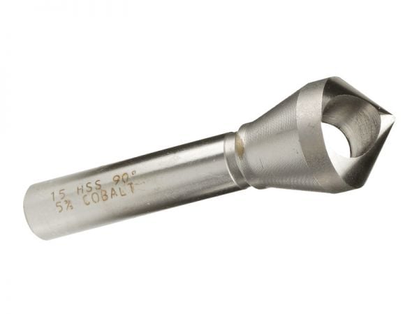 Cross Hole 90° HSS Countersink Bit