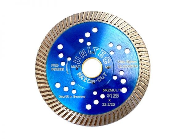 RZMULTI Turbo Diamond Blade