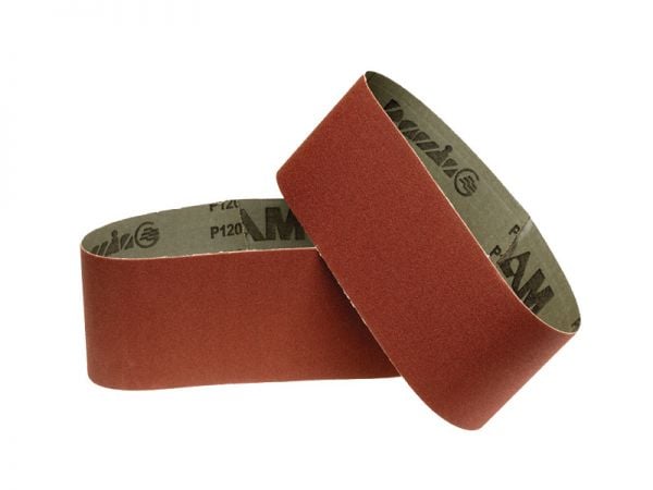 Portable Sandpaper Belt 100 x 610mm Aluminium Oxide