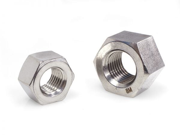 8M Class 2 Heavy Hex Nuts 316 Stainless | Allfasteners