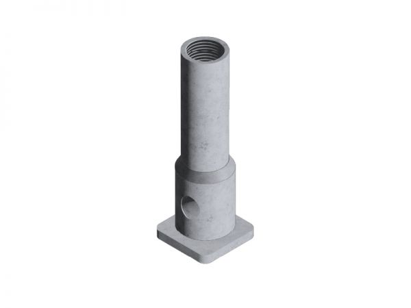 AnchorFoot™ Cast-In Ferrule (HDG) | Threaded Concrete Insert for Precast