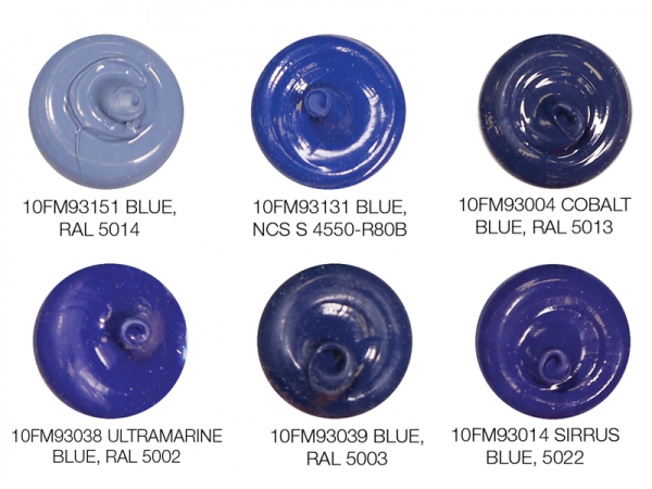 Blue RAL Coloured Sealants