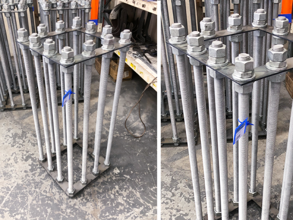 12 Bolt Set – Hold Down Bolt Assembly