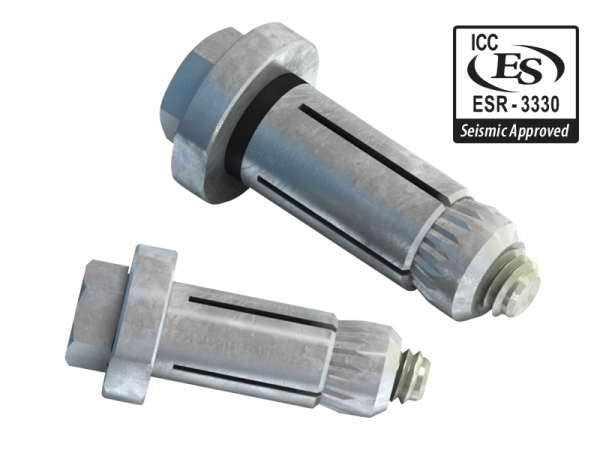 Hollo-Bolt® Seismic Rated Bolt | Allfasteners