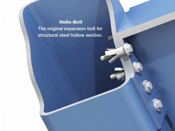 M10 Hollo-Bolt® Blind Structural Bolt | Allfasteners