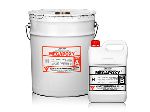 Megapoxy H Low Vis Liquid Epoxy Resin | Allfasteners