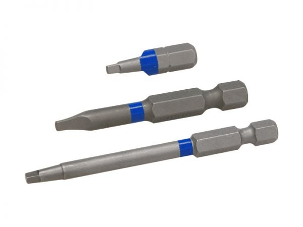 Reliable Square Driver Bits SQ1, SQ2, SQ3 | Allfasteners
