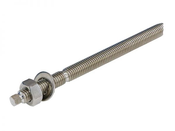 316 Stainless Chem Studs Chisel Point | Allfasteners Australia