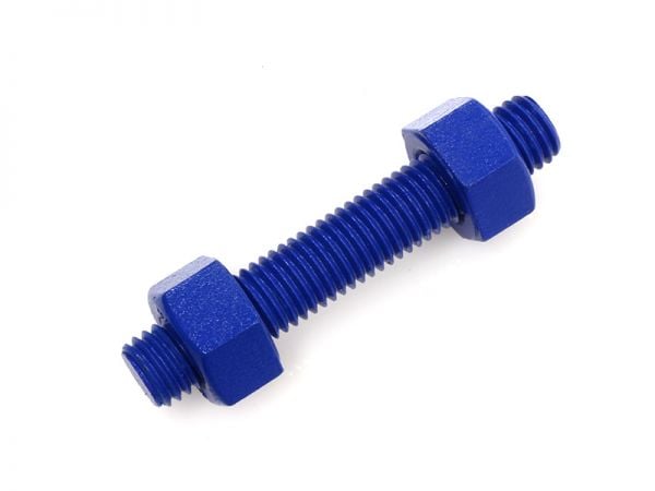 1-1/2" Xylan B7/2H Stud Bolt Kit A193/A194 | Allfasteners