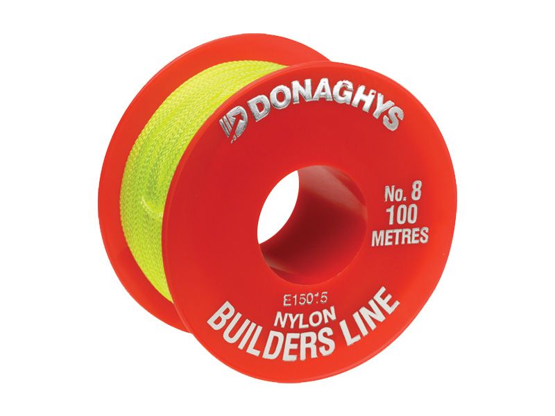 Builders Fluoro String Line - 100mtr