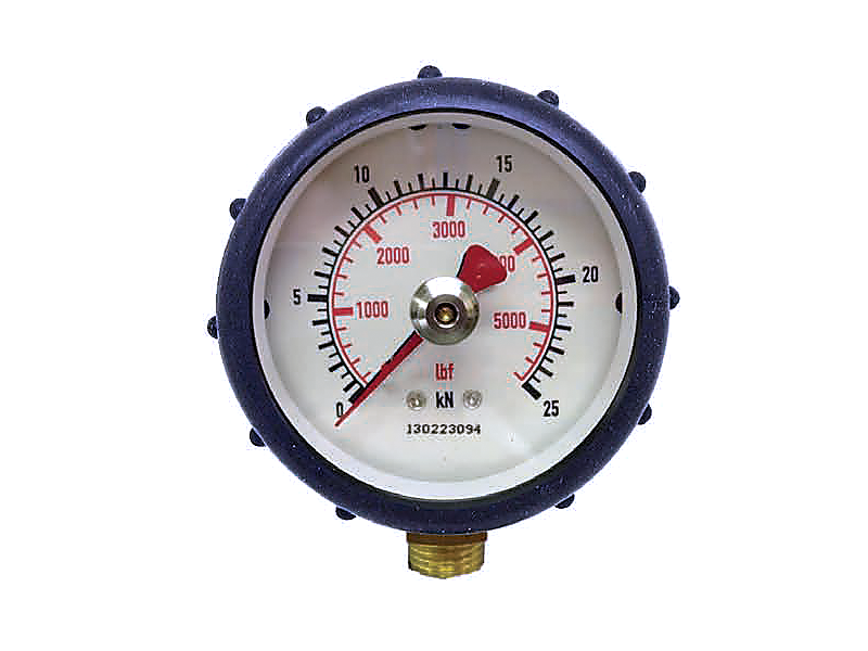 0-25kN Analogue Gauge