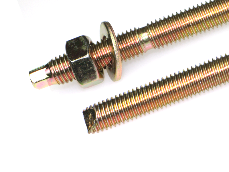 Chem Studs CL5 Chisel Point Zinc Plated | Allfasteners Australia