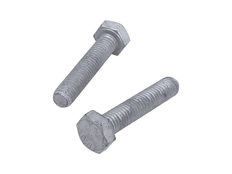 Hex Set Screw 8.8 High-Tensile Metric Galvanised