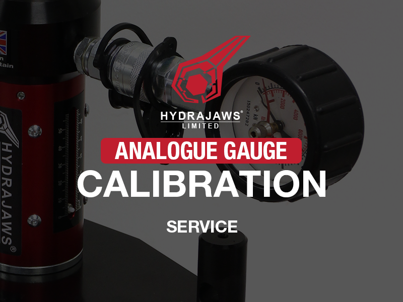 Analogue Gauge Calibration Hydrajaws | Allfasteners