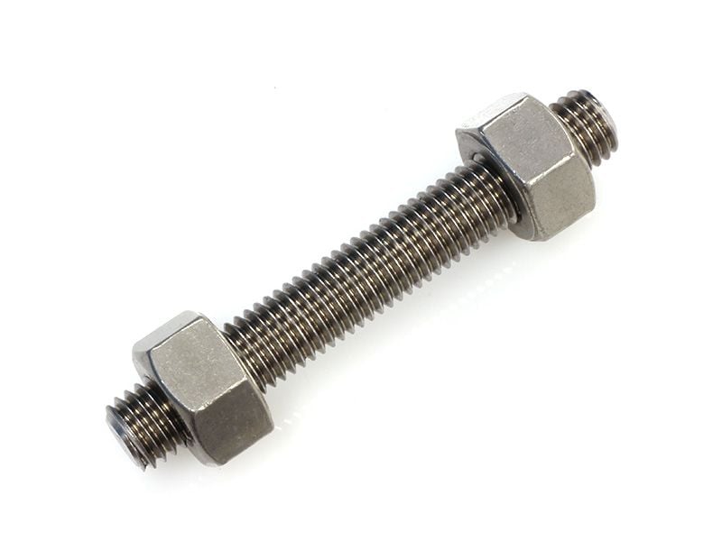 1/2" B8M CL2 Stud Bolt Kit A193/A194 | Allfasteners