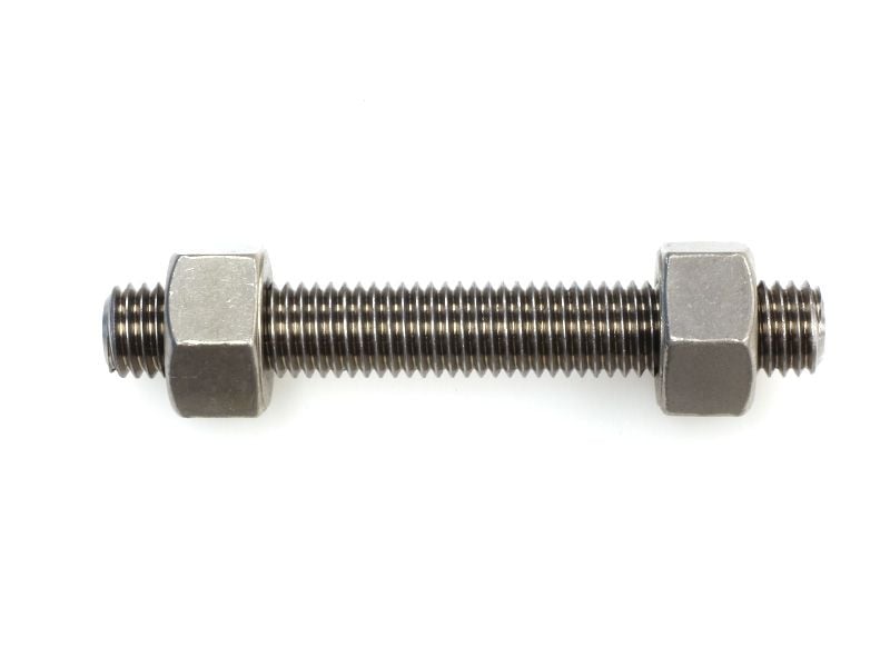 1" B8M CL2 Stud Bolt Kit A193/A194 | Allfasteners