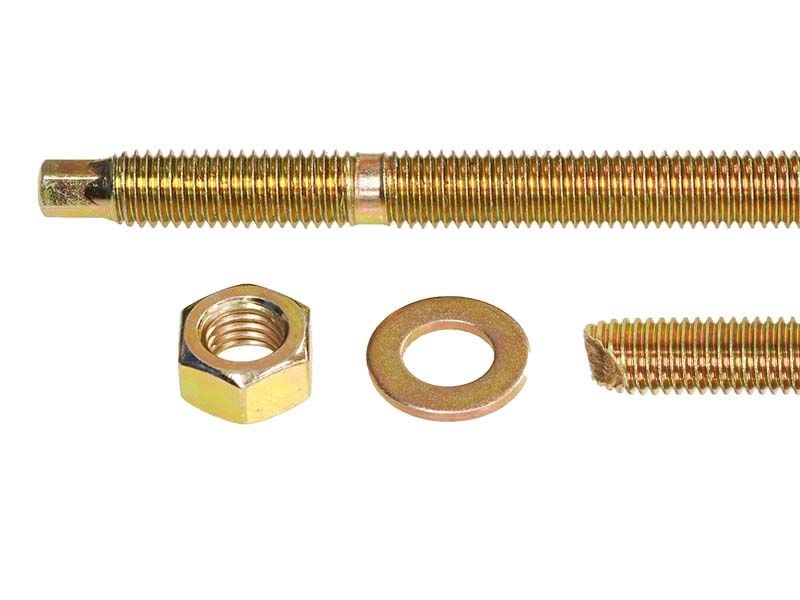 Chem Studs CL5 Chisel Point Zinc Plated | Allfasteners Australia